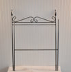 Wrought Iron Large Flag Holder / Arbor - Two Piece – Garden Path PA