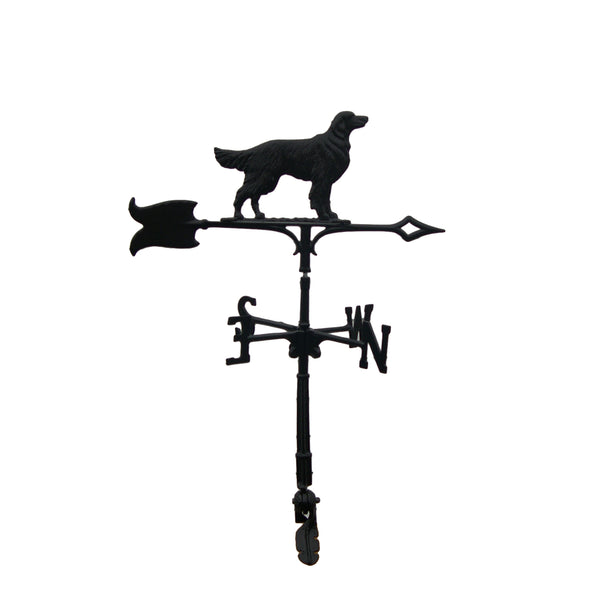 30" Black Lab Weathervane – Garden Path PA