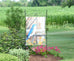 Wrought Iron Large Flag Holder / Arbor - Two Piece – Garden Path PA