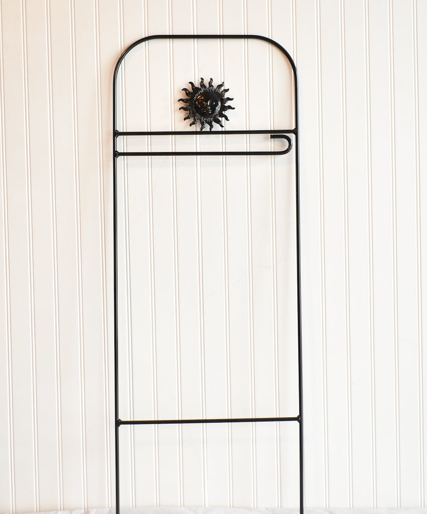 Mini Flag Arbor With Sun Cutout Design – Garden Path PA
